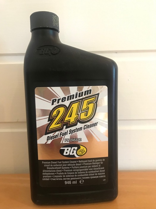 245 Premium Diesel Fuel System Cleaner :: Riggservicevest.no